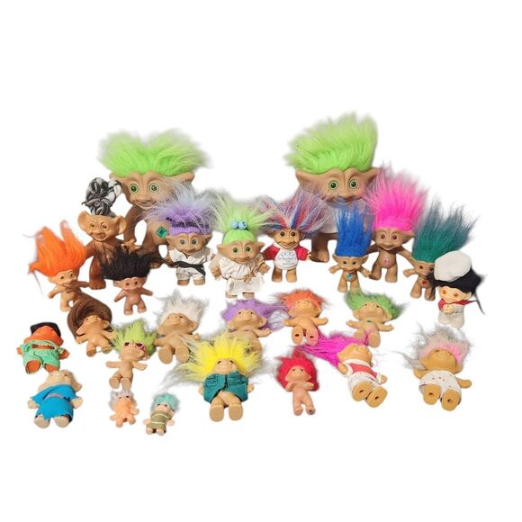 Russ | Toys | Colorfultroll Doll Set | Poshmark